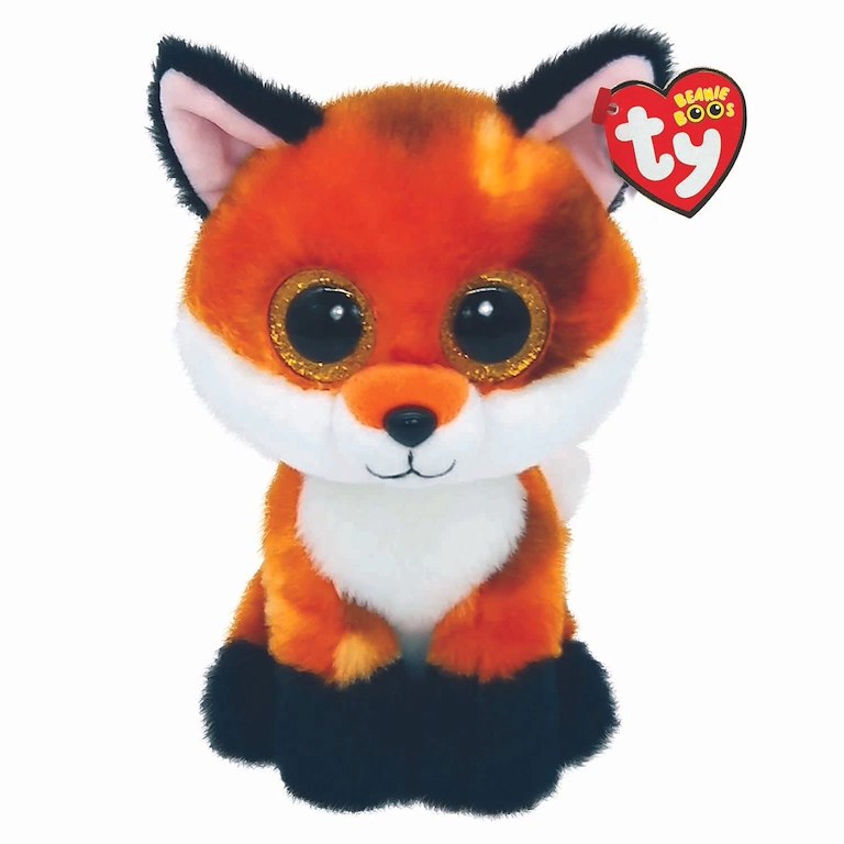Plisana igracka TY Beanie Boos Meadow The Fox
