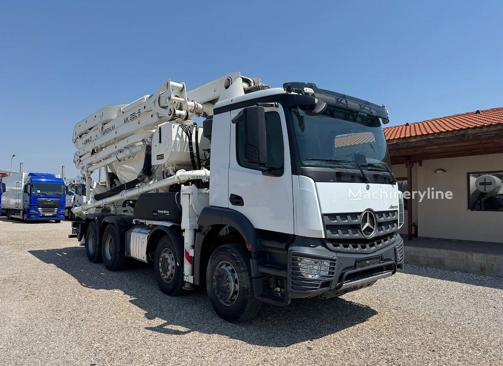Mercedes-Benz 4143 CIFA MK28L-5 pumpa za beton