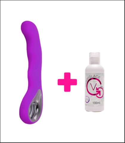 Vibrator za g-tacku + lubrikant v100ml