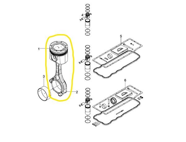 40528600 hidraulični cilindar za MAN TGX 18.XXX (2020->) kamiona
