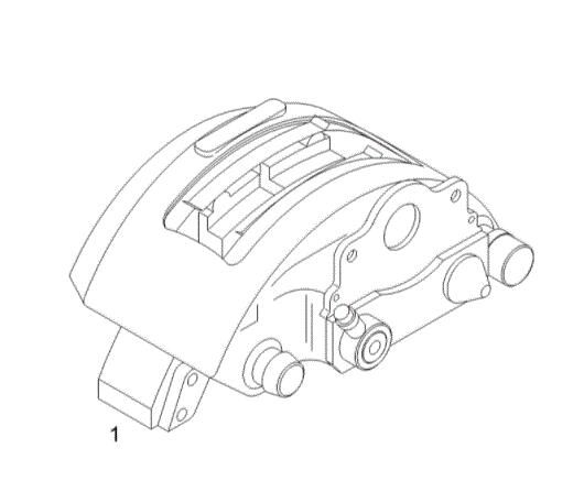 81508046256 stezaljka kočnice za MAN NM 223/283 F kamiona