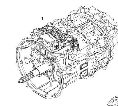 81320046089 menjač za MAN TGA kamiona
