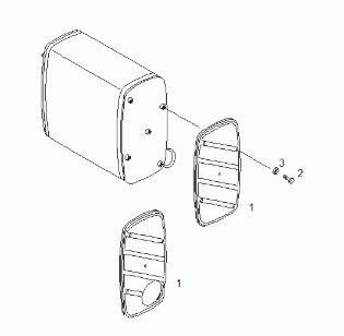 81151010411 prigušivač za MAN TGA kamiona