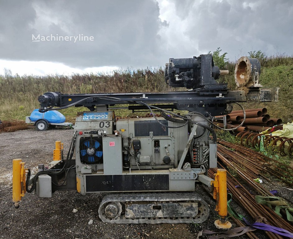 Cobra T-15 bušaće postrojenje