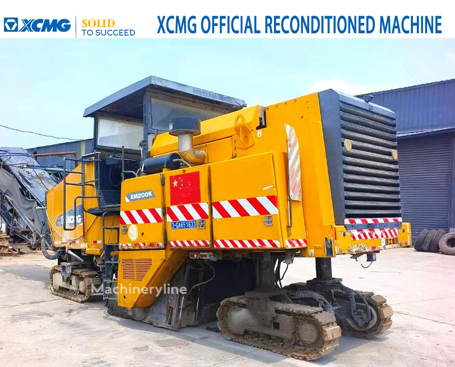 XCMG XM200K glodalica za asfalt