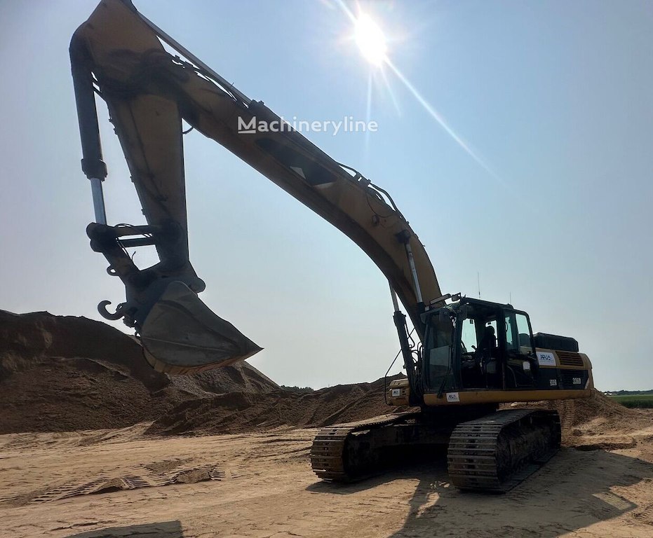 Prodaje se Caterpillar C9DI motor za bagera na aukciji