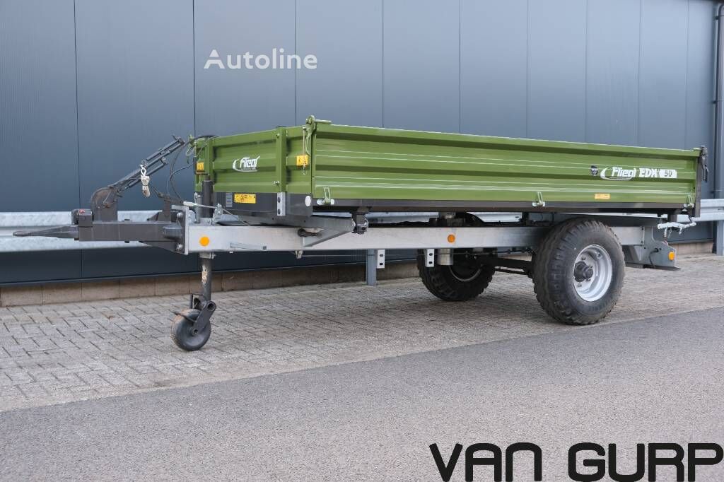 Fliegl EDK50 FOX | Dreiseitenkipper | 3 zijdige kipper prikolica kiper