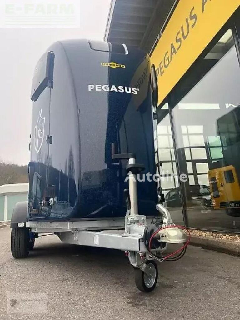Humbaur pegasus 2-pferdeanhänger 2,4t neu sk prikolica platforma