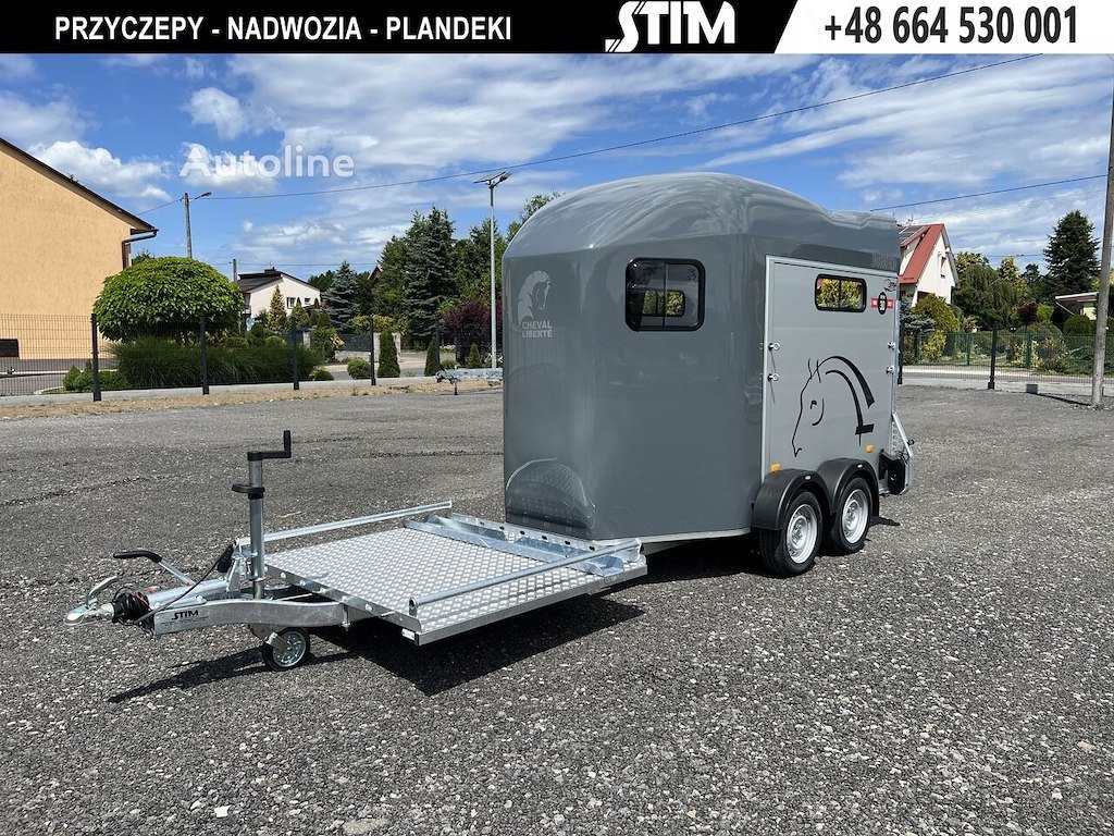 Nova Cheval Liberté HIPPOMOBILE prikolica za prevoz konja