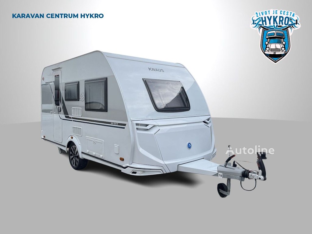 Nova Knaus Sport, 400 LK kamp prikolica