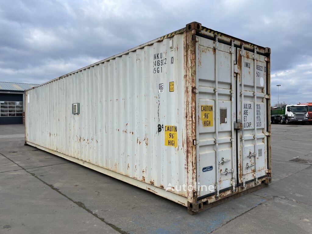 40FT STEEL SHIPPING CONTAINER – SP 847841 kontejner 40 stopa