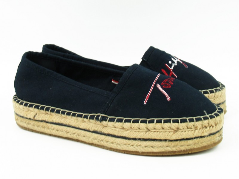 Tommy Hilfiger espadrile N7979