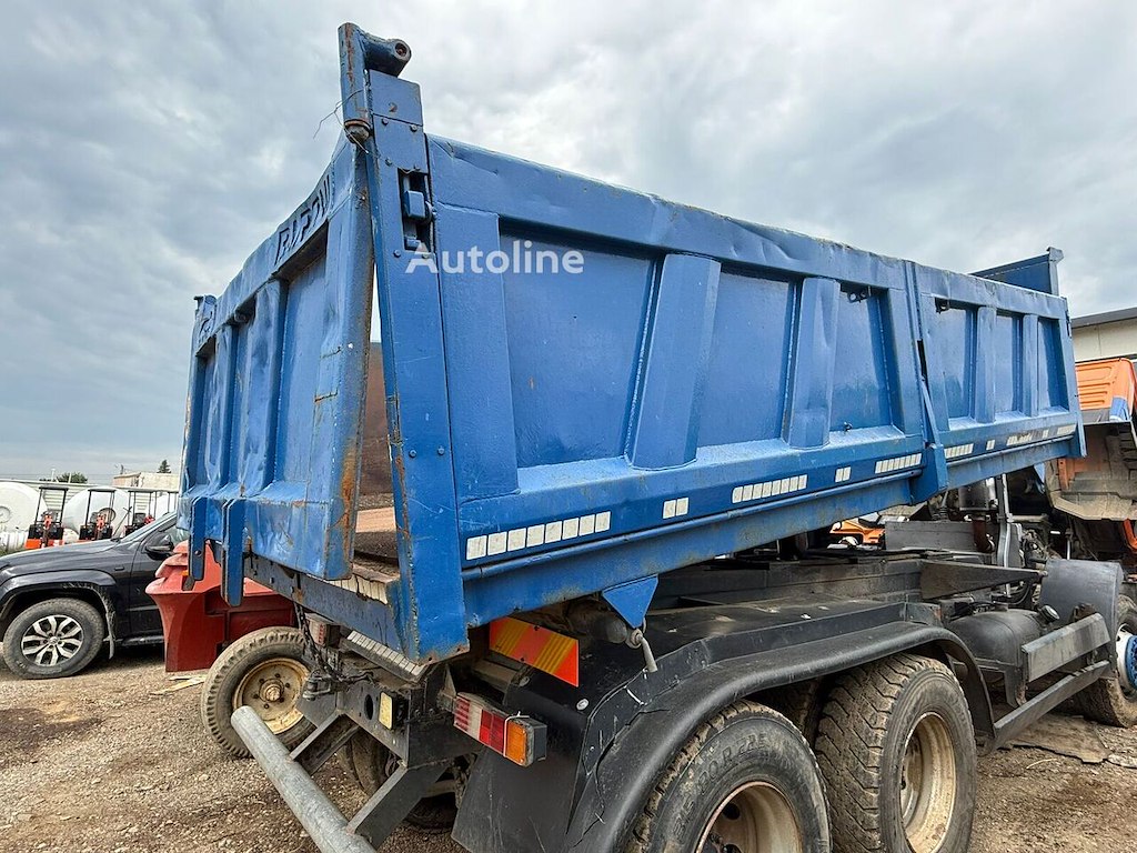 Prodaje se Meiller TIPPING BUCKET karoseriju kipera na aukciji