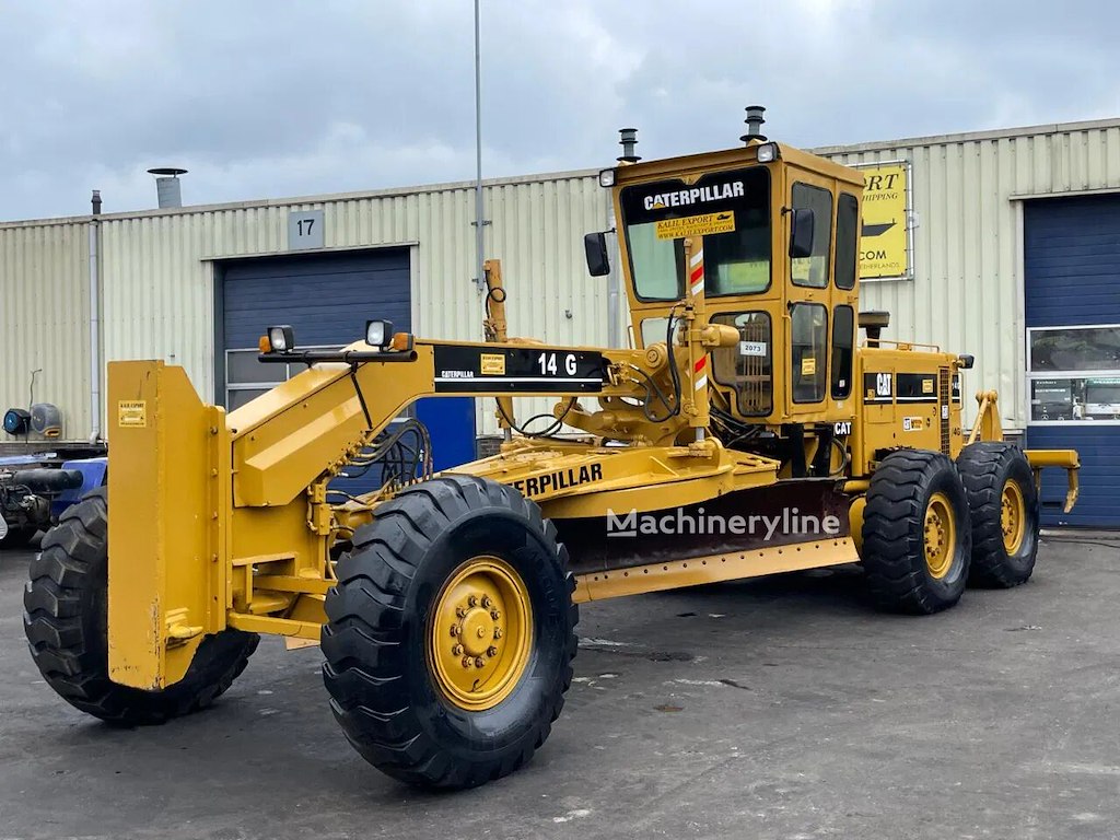Caterpillar 14G Grader + Ripper Good Condition grejder