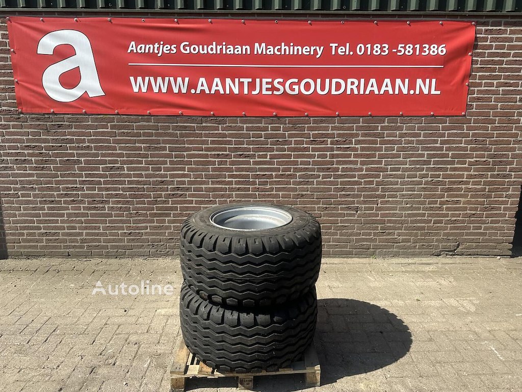 Novi 2 Banden 15/55/17 18 PLY - Nieuw točak