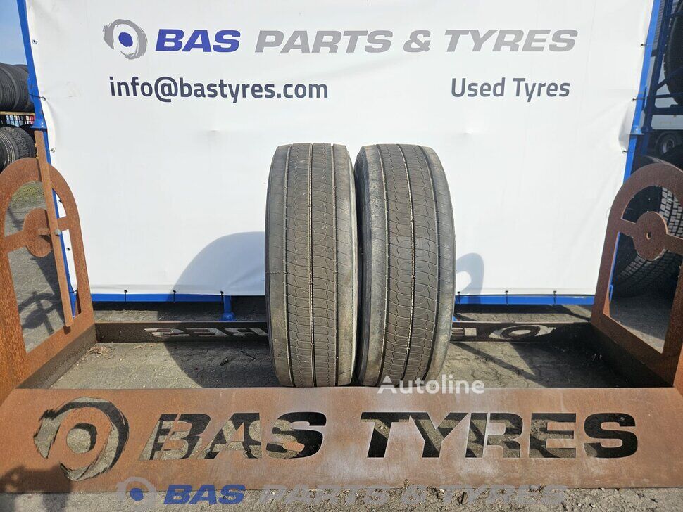 Bridgestone 315/70R22.5 H-STEER002 ECOPIA 156/154 M M+S 3PMSF gebruikte set guma za kamione