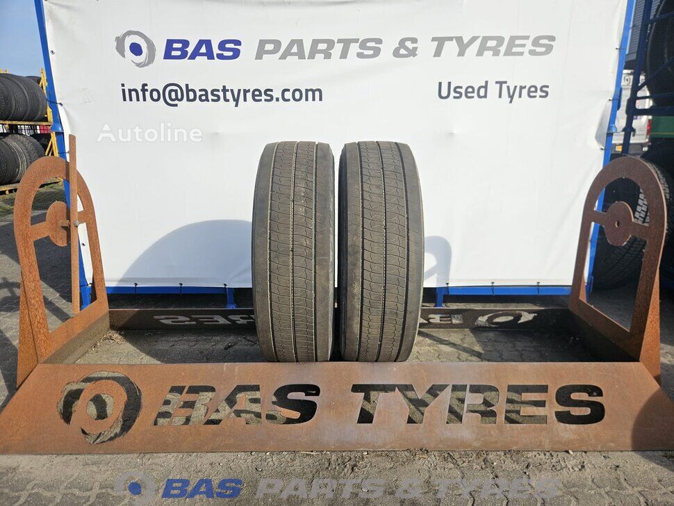 Bridgestone 315/70R22.5 H-STEER002 ECOPIA 156/154 M M+S 3PMSF gebruikte set guma za kamione