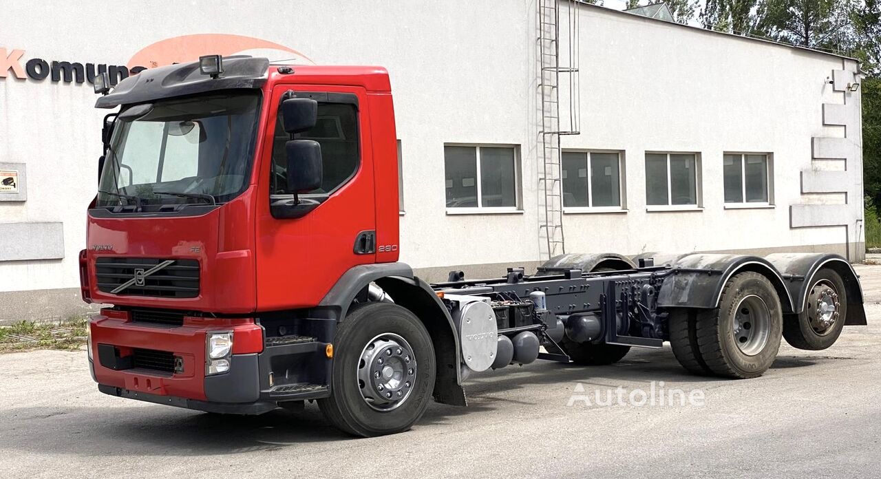 Volvo FE 280 MANUAL chassis frame kamion za smeće