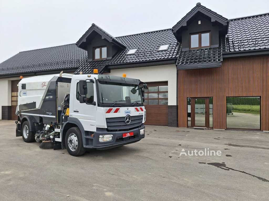 Mercedes-Benz Atego 1523 Zamiatarka Kehrmaschine Schmidt Euro 6 2 Motoren L/R vozilo za čišćenje ulica