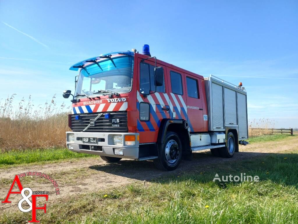 Volvo FL 614 Ziegler Feuerwehr, Firetruck, Bomberos vatrogasno vozilo