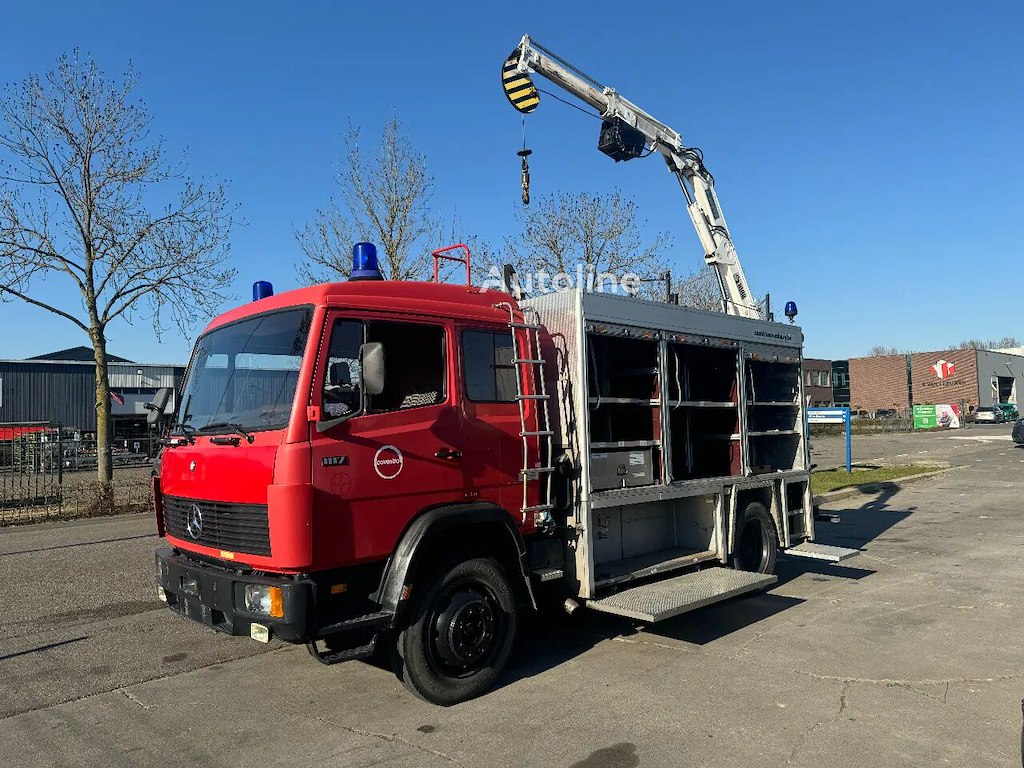 Mercedes-Benz 1117 4X2 FIRE TRUCK HIAB 050A ONLY 105787 KM vatrogasno vozilo