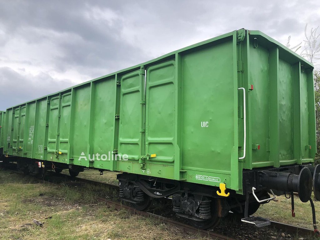 Eas open wagon type vagon cisterna