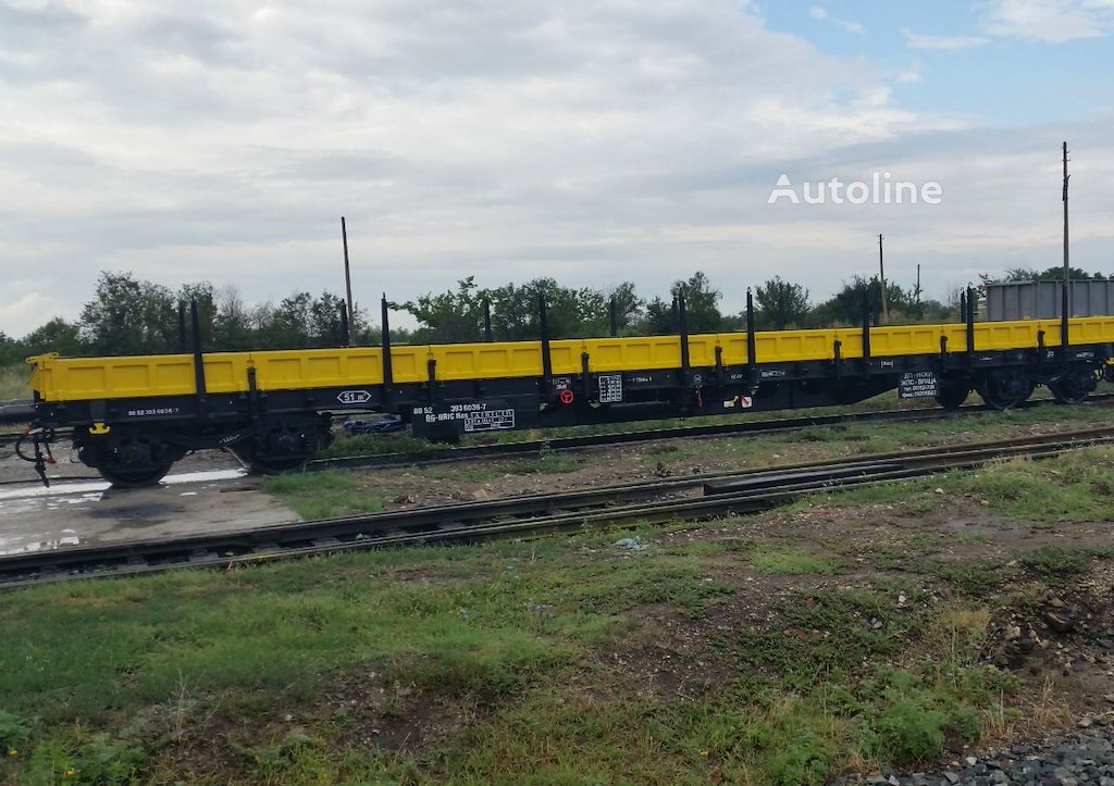 Flat wagon - Res vagon cisterna
