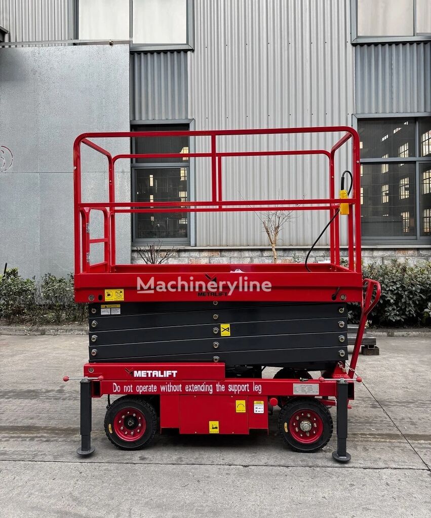 Nova Metalift SJY0.5-8 makazasta platforma