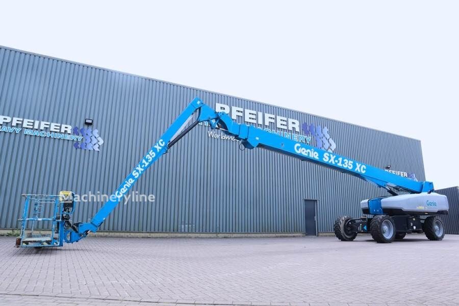 Genie SX135XC Diesel, 43m Working Height, 27.5m Reach, B teleskopska dizalica
