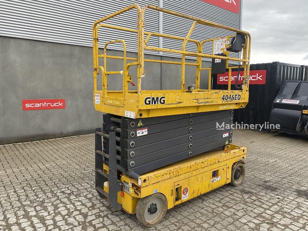 GMG 4046-ED 2.0 makazasta platforma