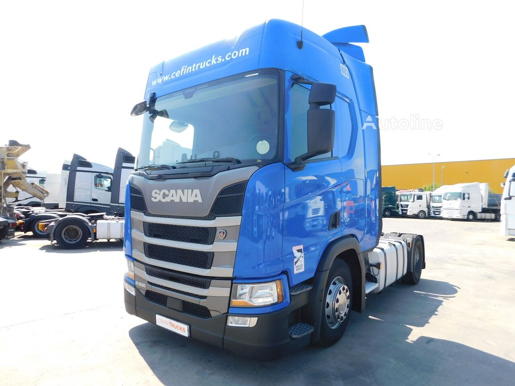 Scania R500 tegljač