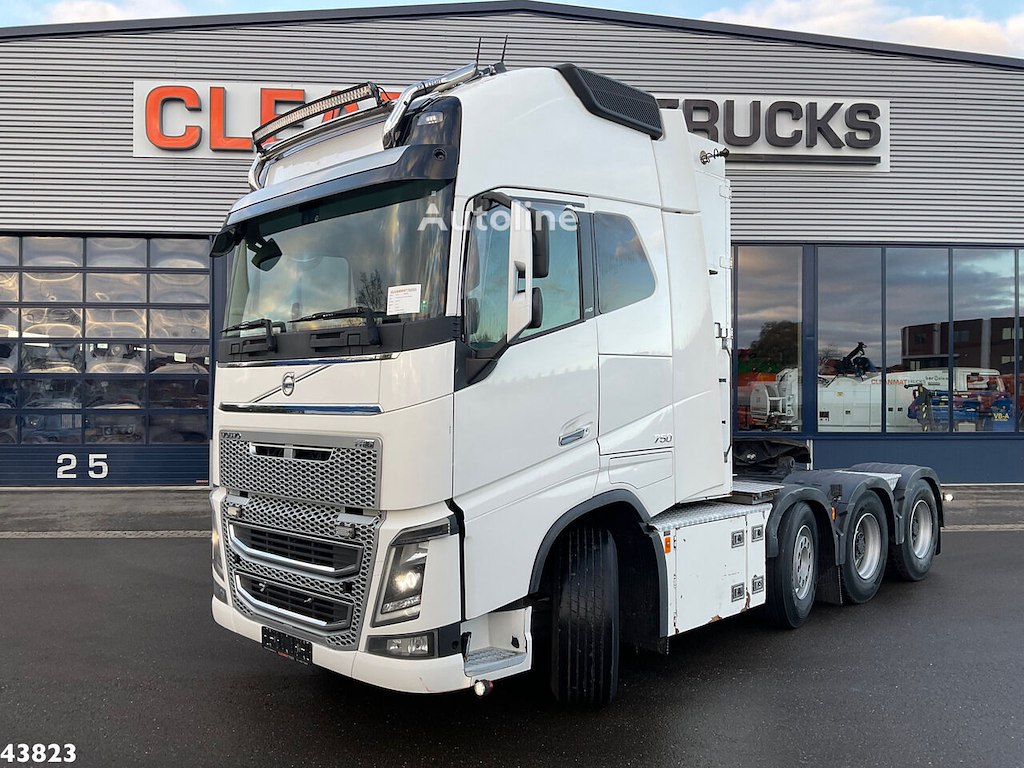 Volvo FH 16.750 8x4 Euro 6 Tridem Hydrauliek tegljač