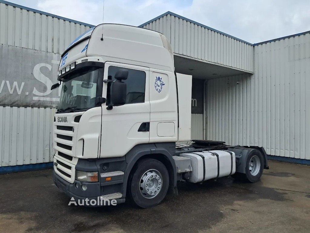 Scania R 420 , Topline , Manual Gearbox , retarder, Airco tegljač