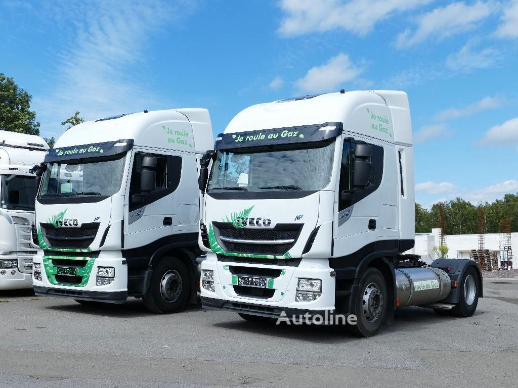 IVECO Stralis AS 460 *RETARDER*LNG*Standklima* tegljač
