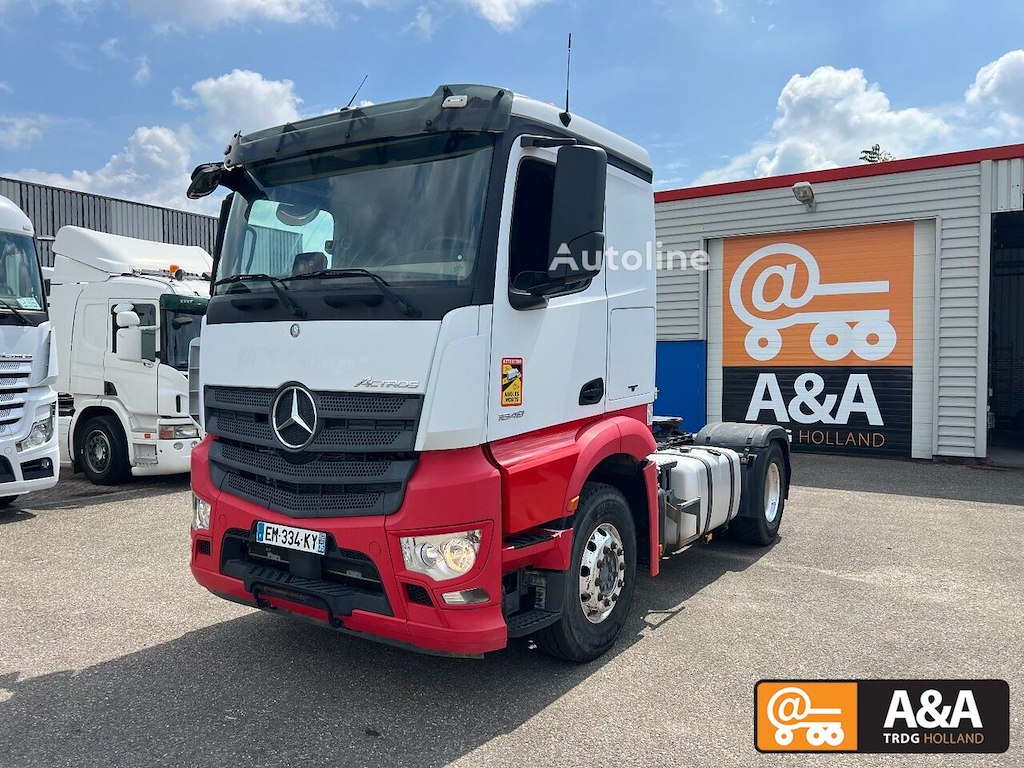 Mercedes-Benz ACTROS 1848 LS - HYVA HYDRAULIC - 477.000 KM tegljač