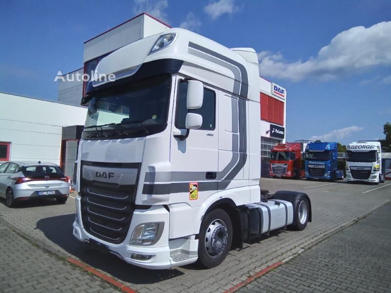 DAF XF 480 FT LOW DECK 4X2 tegljač