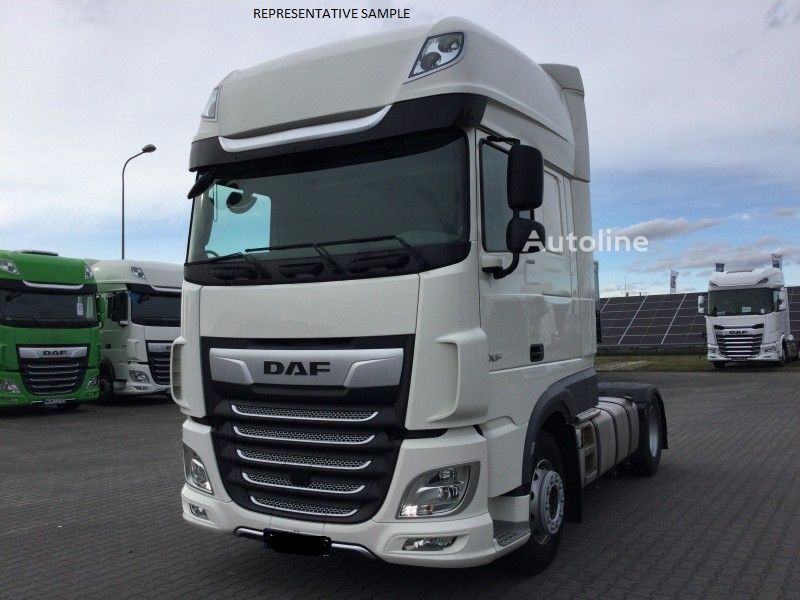 DAF XF 480 FT tegljač