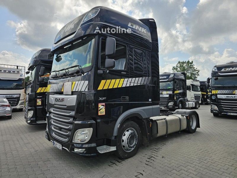 DAF XF 480 FT tegljač