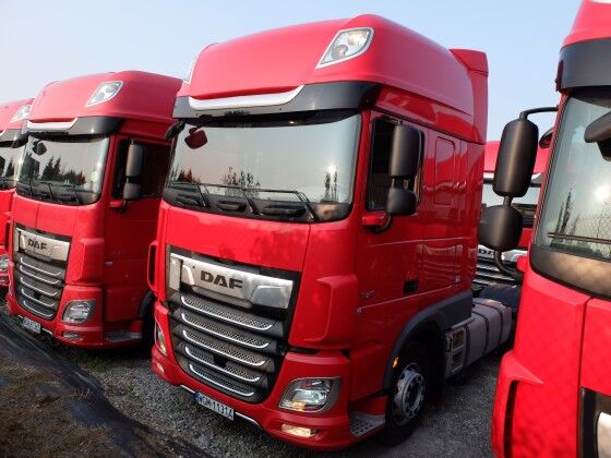 DAF XF 480 FT tegljač