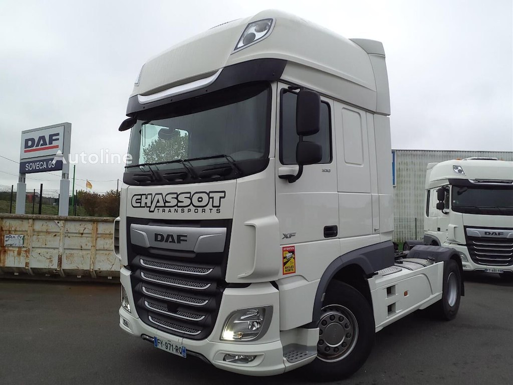 DAF XF 530 FT tegljač