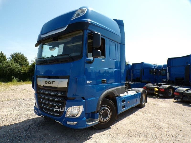 DAF XF 480 FT 4X2 tegljač