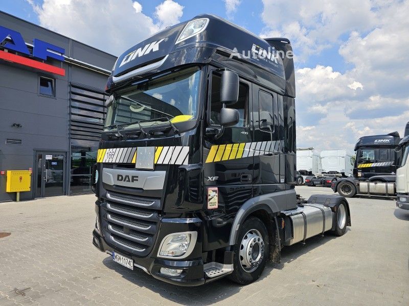 DAF XF 480 FT tegljač