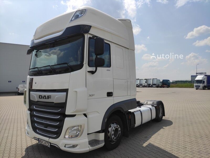 DAF XF 480 FT LOW DECK tegljač