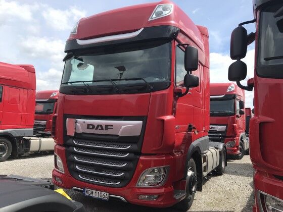 DAF XF 480 FT tegljač