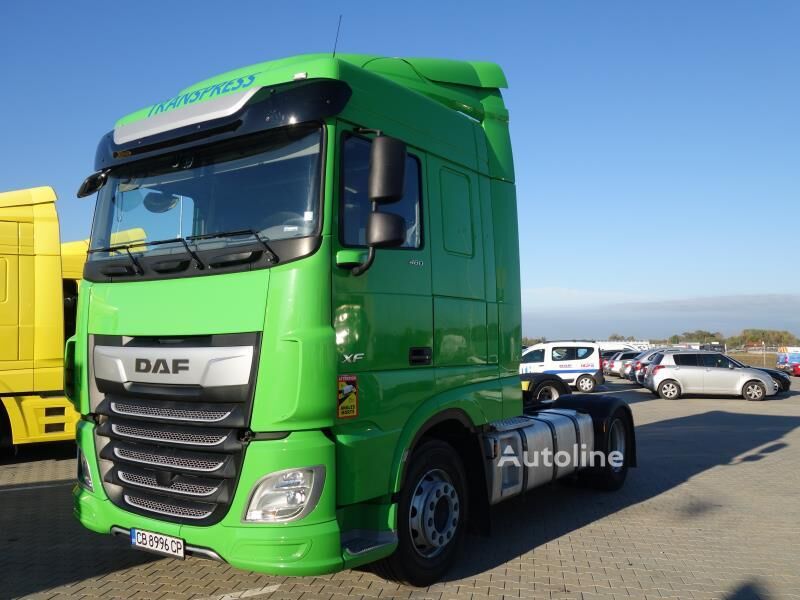 DAF XF 480 FT tegljač