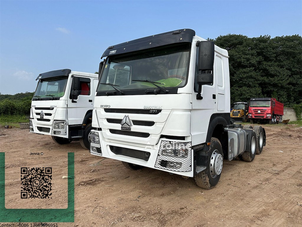 Sinotruk Howo 371HP Tractor Unit tegljač