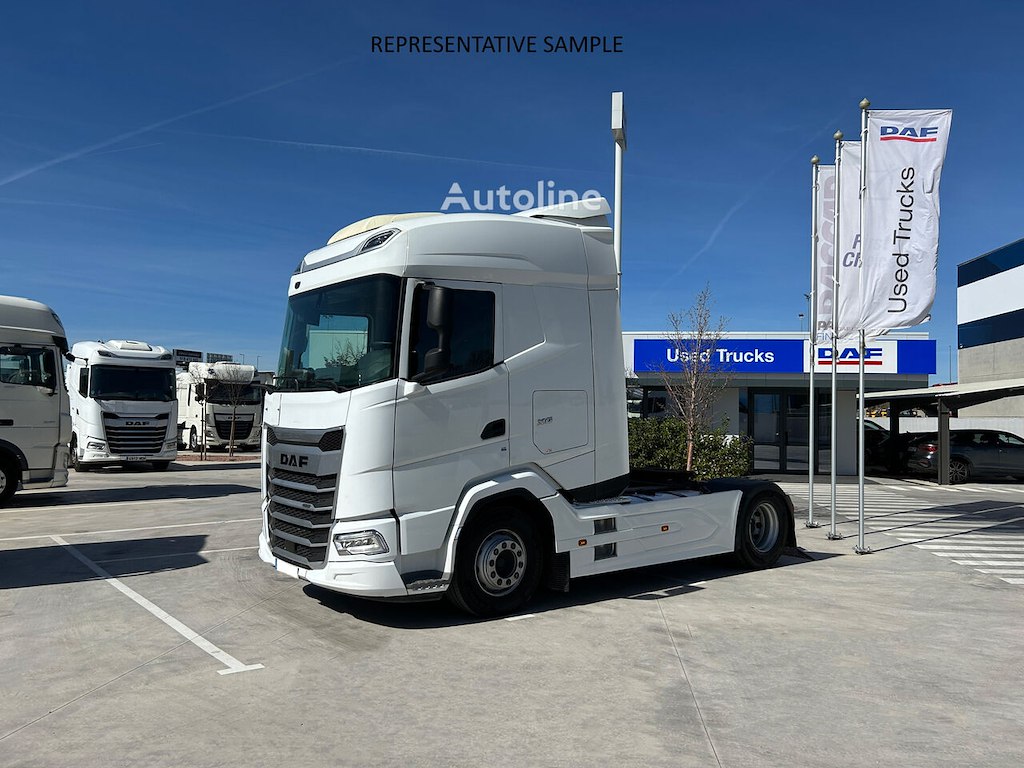 DAF XG 480 FT tegljač