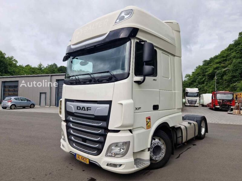 DAF XF 480 FT LOW DECK 4X2 tegljač
