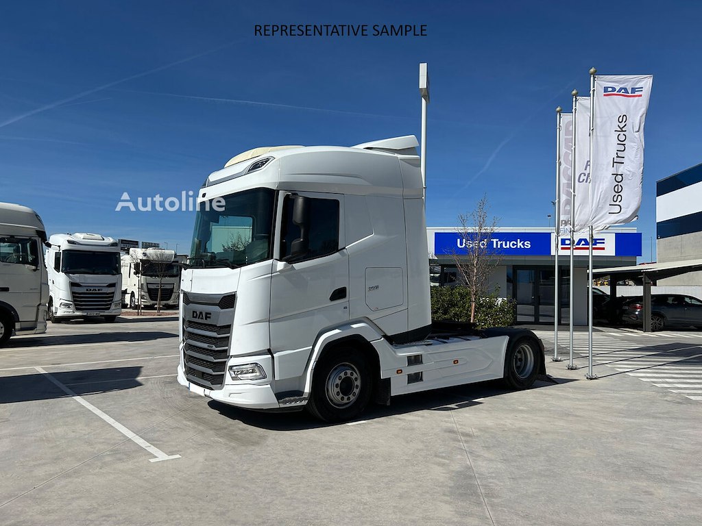 DAF XG 480 FT tegljač