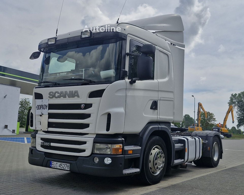 Scania G380 tegljač